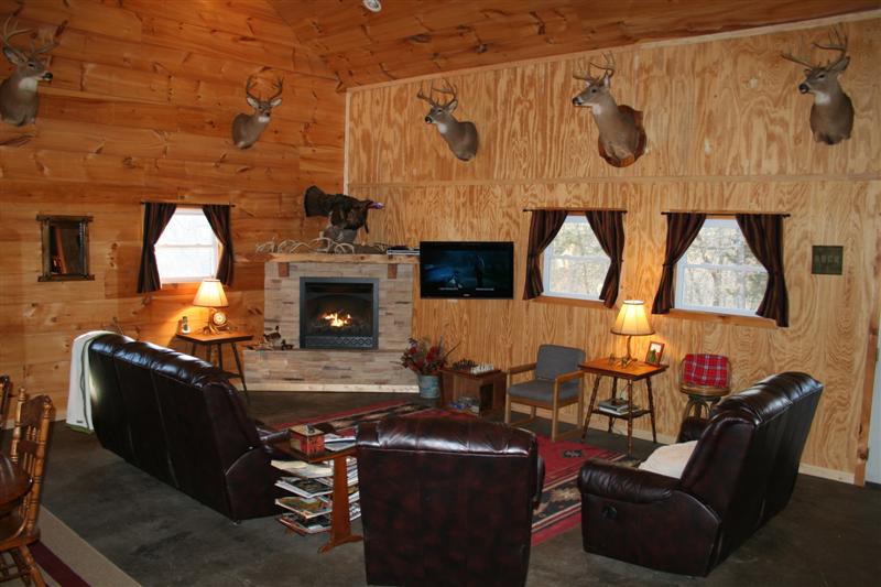 Living area in Lodge – The Lodge at Sun Valley Ranch